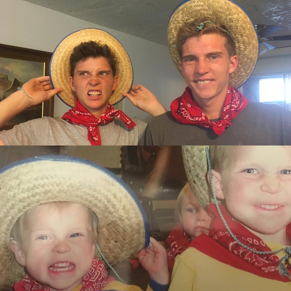 Fun Ideas to Look into the Past – Photo Recreations – The Family ...