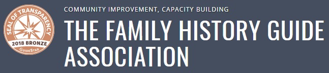Guidestar Silver for The Family Guide Association – The Family History ...