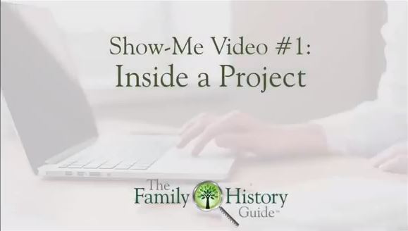 Introducing the Show-Me Videos – The Family History Guide Blog