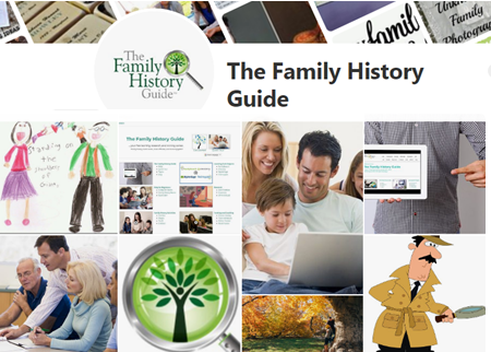Using Pinterest for Family History – The Family History Guide Blog