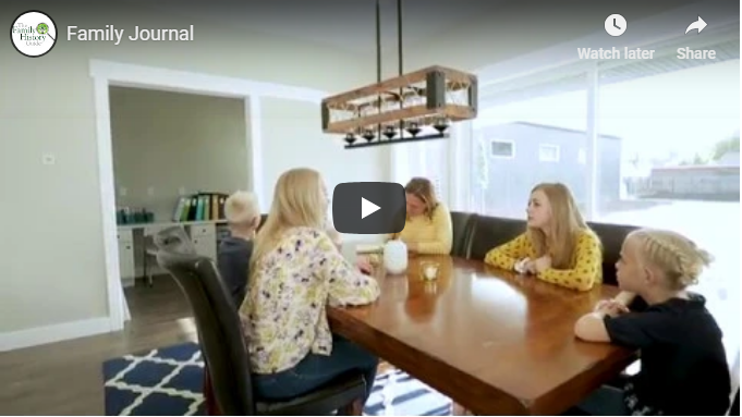 The Benefits and Blessings of Keeping A Family Journal – The Family ...