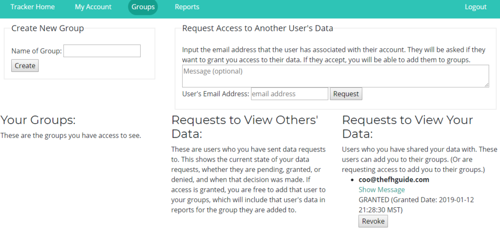 Sneak Peek: Online Tracker, Reporting Groups – The Family History Guide ...
