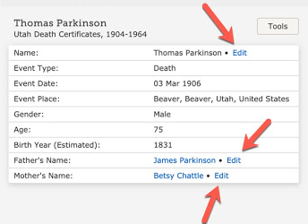 Correcting Indexed Records on FamilySearch – The Family History Guide Blog