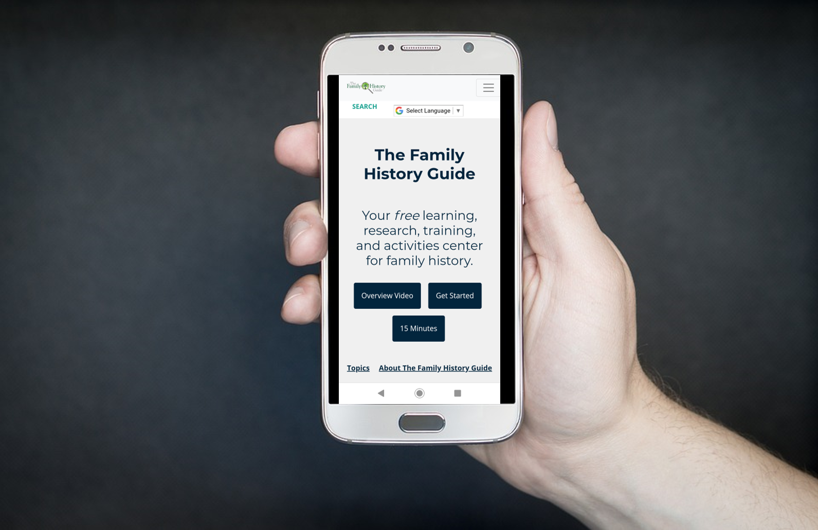 Presenting The Family History Guide, Part 2 – The Family History Guide Blog