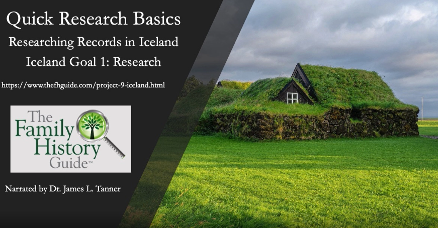 New QRB Videos for Icelandic Research – The Family History Guide Blog