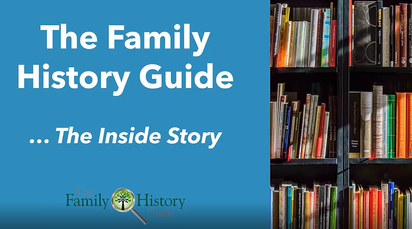The Family History Guide: The Inside Story – The Family History Guide Blog
