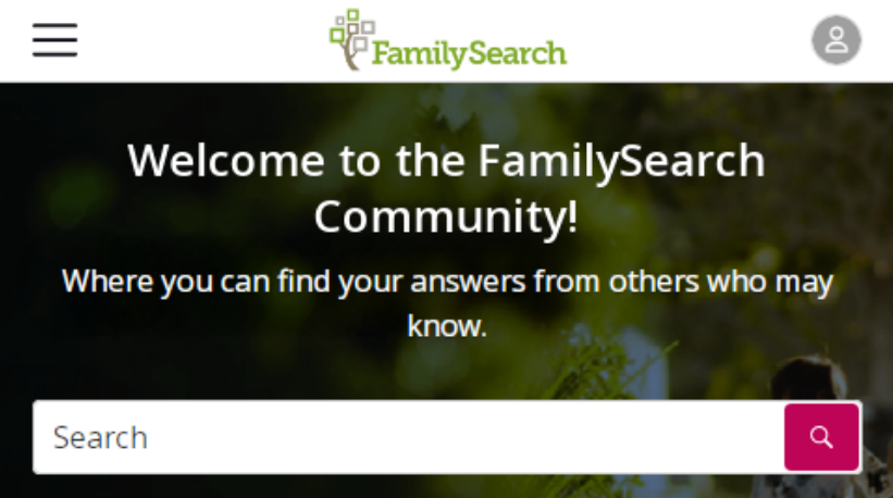 My Secret Sauce: FamilySearch Community Groups – The Family History ...