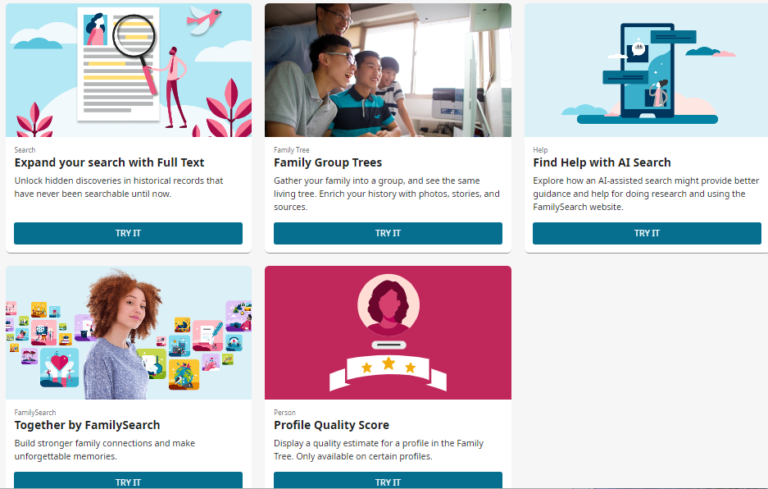Introducing FamilySearch Labs – The Family History Guide Blog