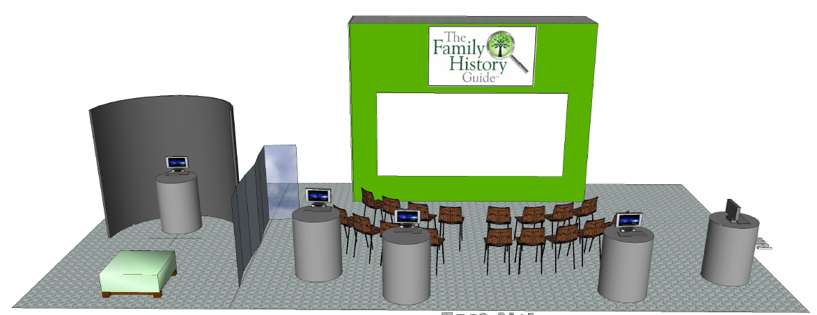 The Family History Guide Booth at RootsTech – The Family History Guide Blog